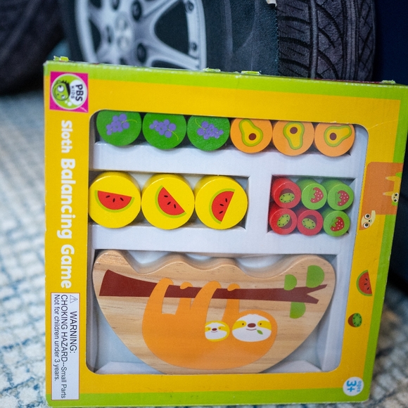 Pbs Kids | Toys | Pbs Kids Sloth Balancing Game | Poshmark